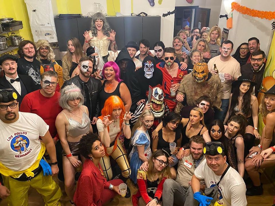 Come volunteer with us and party with the best! Hiring for the winter ...