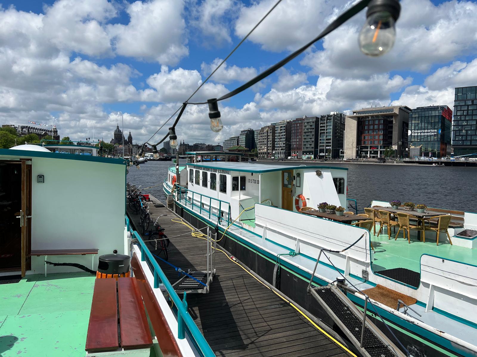 Hostel workers and volunteers needed in Ship Ho(s)tel in Amsterdam City ...