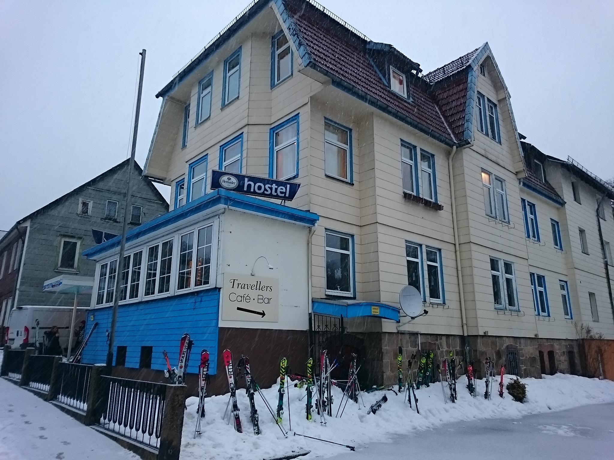 Hostel with restaurant in the tourist area Harz mountains hiring ...